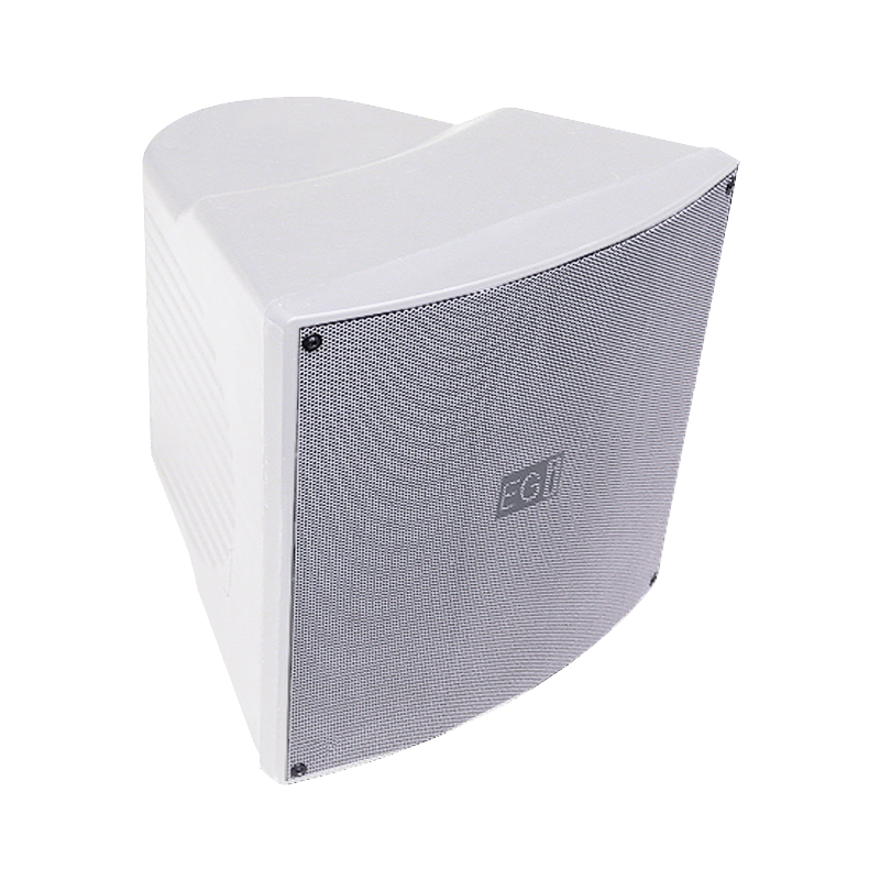 Sound projector high performance 95 dB @ 1W / 1m 16 Ω Directional. White