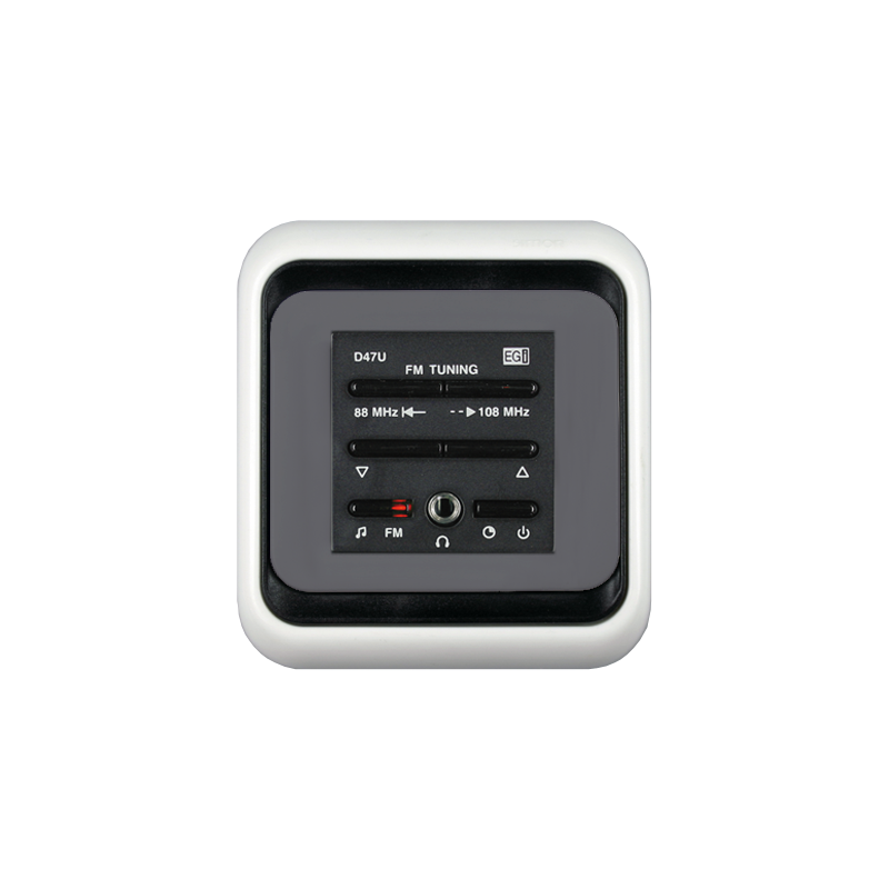 Cadre de montage de la série SIMON® 75. Antracita.