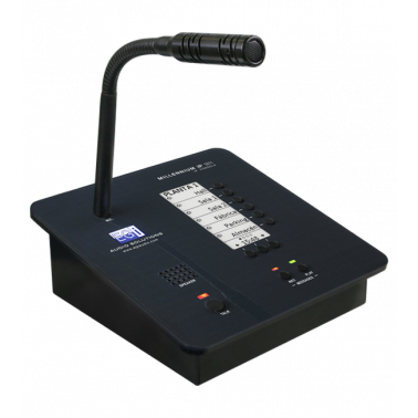 IP PA Paging console, all the IP advantages with sound quality