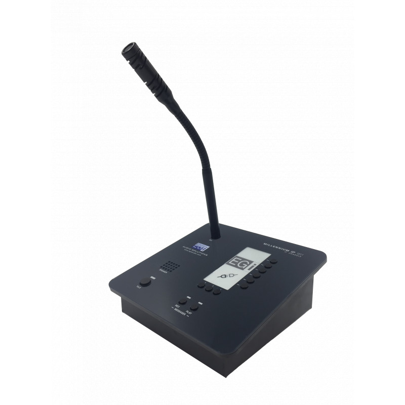 IP PA Paging console, all the IP advantages with sound quality