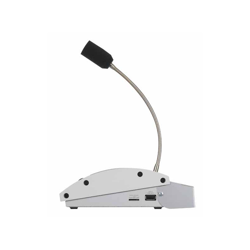 Self-Amplified console All-In-One dual voltage, 2+1 zones with ...