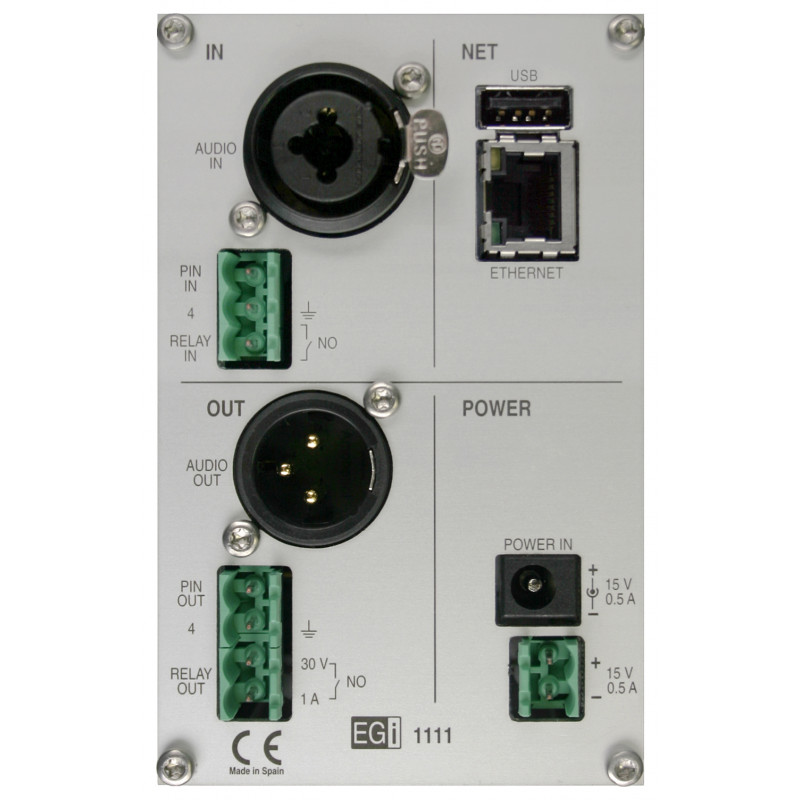 IP Gateway for calls messages and music by Ethernet