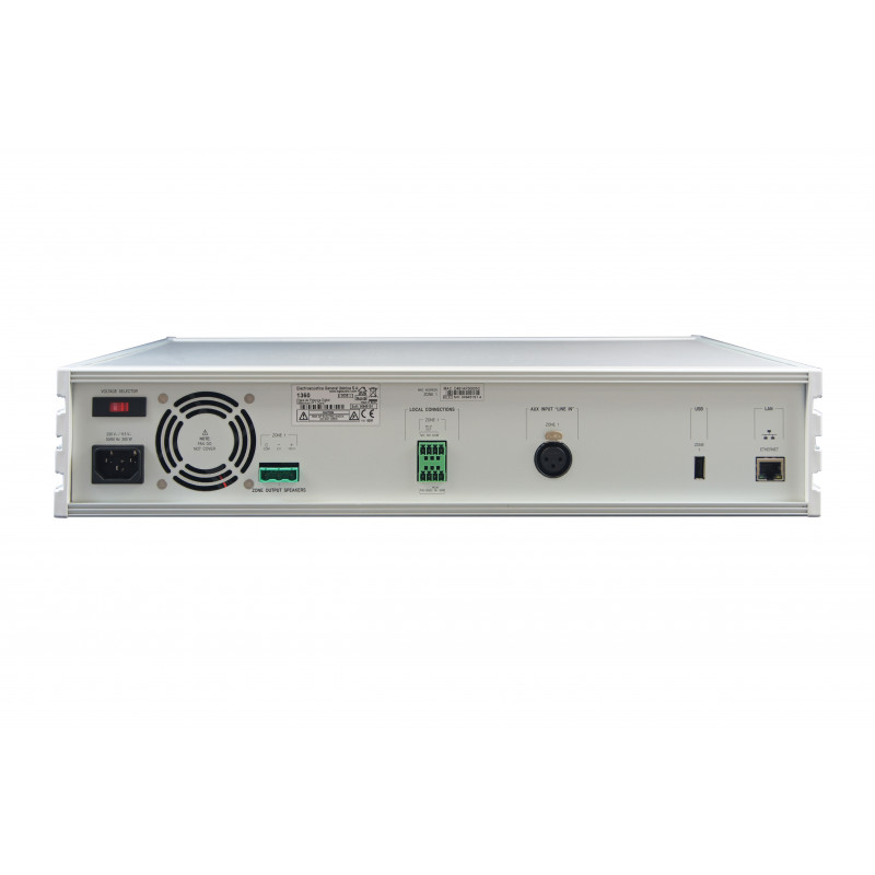 Digital Power Amplifier 1x240W 100V Millennium IP