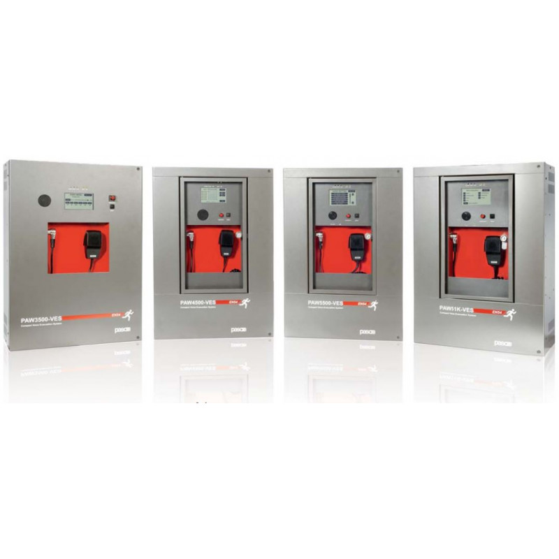 Compact Voice Evacuation Systems, 4 zones