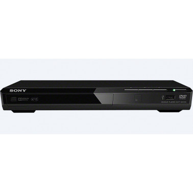 Multiformat DVD, CD, MP3, Divx, VCD and JPEG player